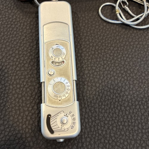 Vintage MINOX B German Spy Camera w/Chain & leather case. | eBay