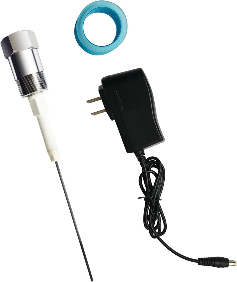 Powered Anode Rod for Water Heater Tank Electrical Anode Rod Eliminates ...