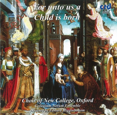 Edward Higginbottom For Unto Us a Child Is Born (CD) Album | eBay