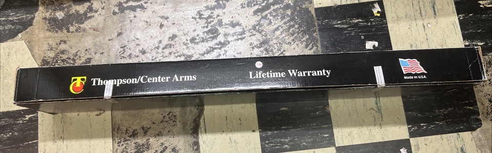 Thompson Center Arms 28" SST Fluted BBL .50 Cal OEM Factory Box ...