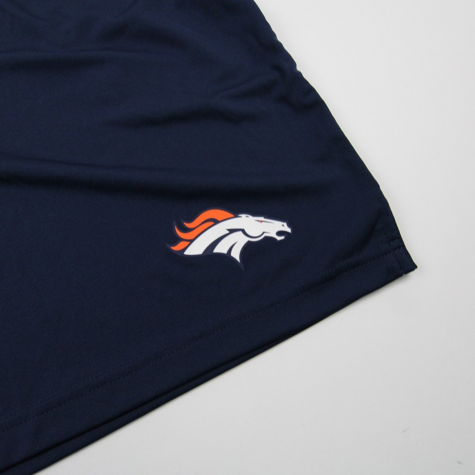 Denver Broncos Nike NFL On Field Dri-Fit Practice Shorts Men's Navy ...