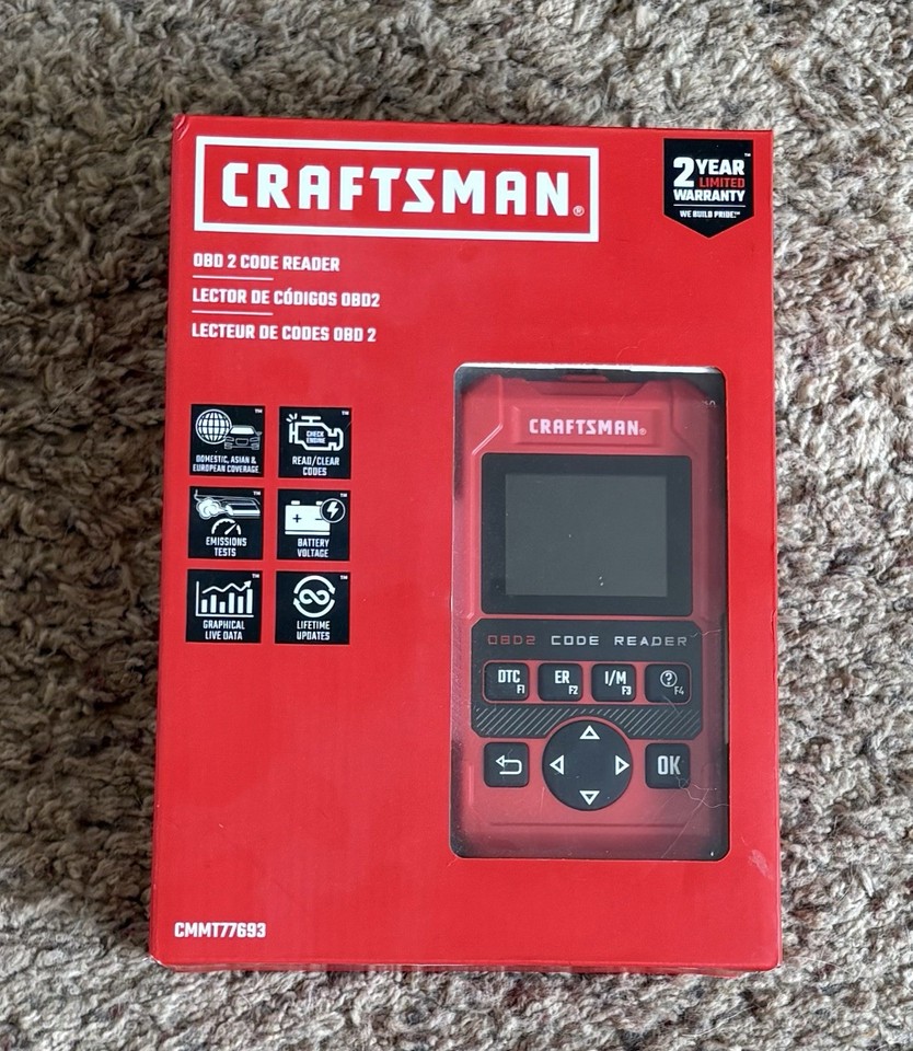 Craftsman Obd 2 Code Reader | eBay