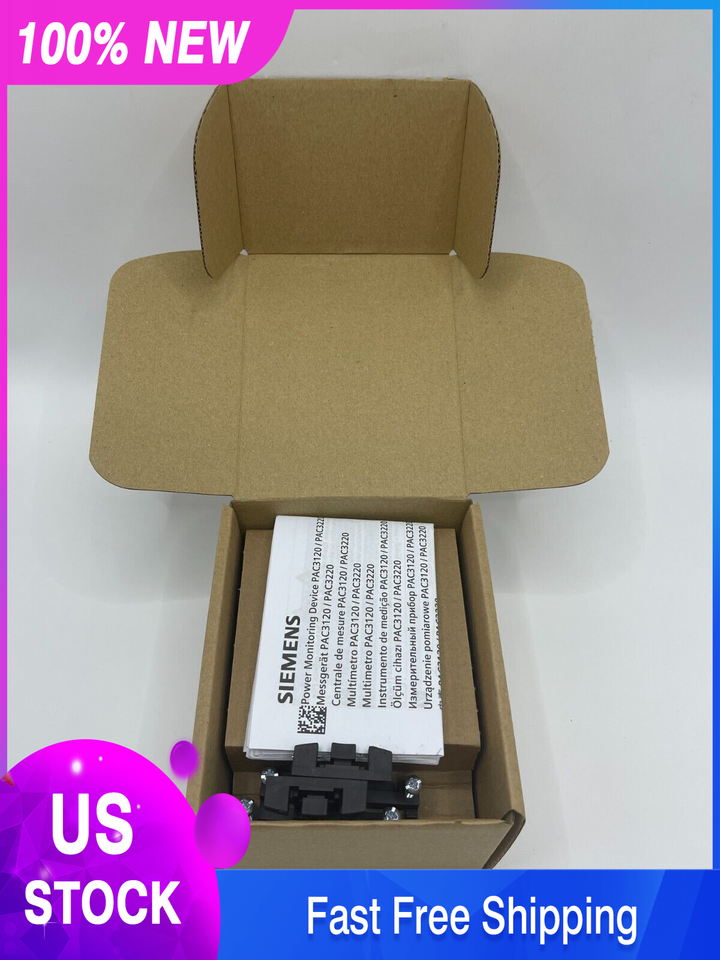 New Siemens Sentron PAC3220 7KM3220-0BA01-1DA0 Multi-Function Rapid ...