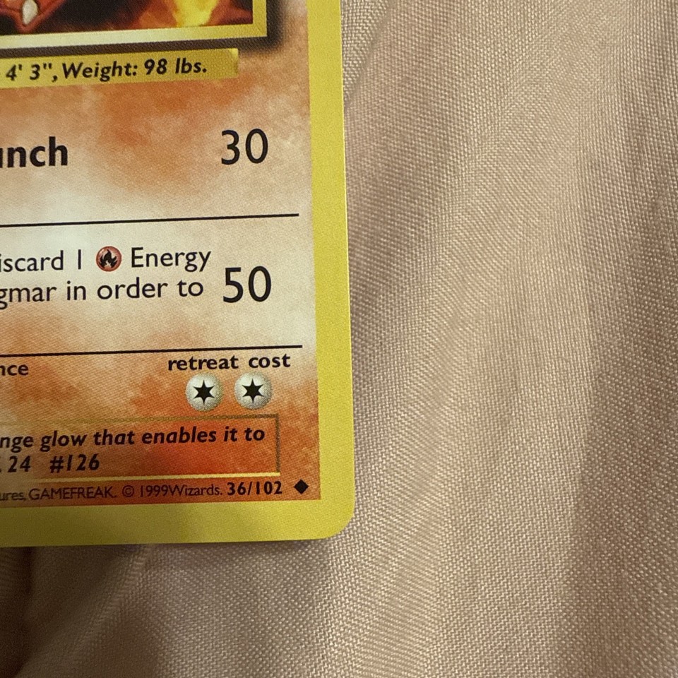 Magmar First Edition Base Set 36/102 | eBay