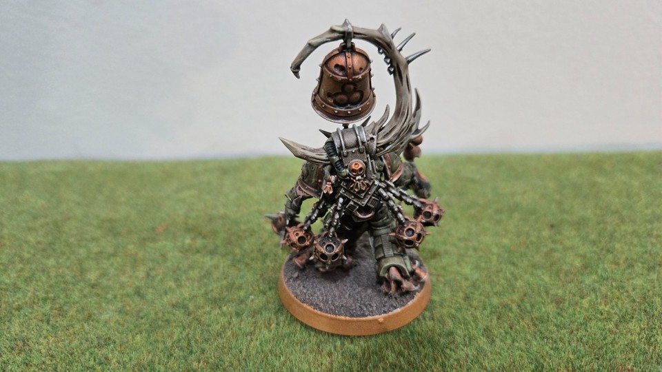 WARHAMMER 40K DEATH GUARD NOXIOUS BLIGHTBRINGER, VERY NICE PAINT | eBay