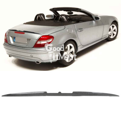 Carbon Fiber Rear Boot Trunk Spoiler Lip Wing For Mercedes-Benz SLK ...