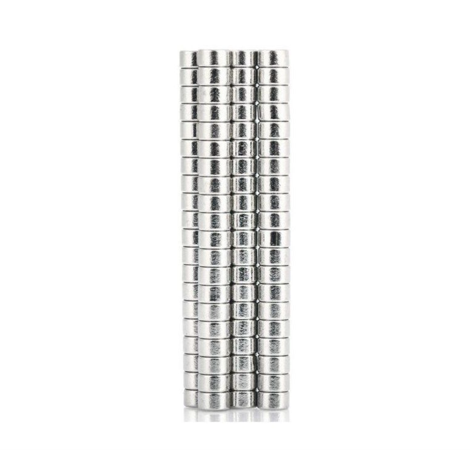 N52 10mm x 1.5mm strong Neodymium disk magnets craft DIY MRO cheap Var ...