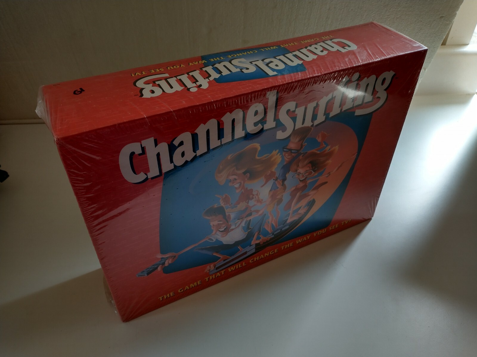 Channel Surfing Board Game Milton Bradley 1994 12 for sale online | eBay