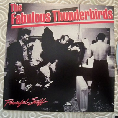 THE FABULOUS THUNDERBIRDS| Powerful Stuff JAPAN CD 25DP 5407 1989 OBI ...