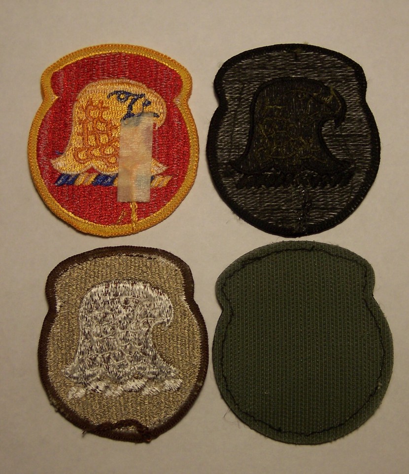 4 DIFFRENT IOWA NATIONAL GUARD PATCHES | eBay