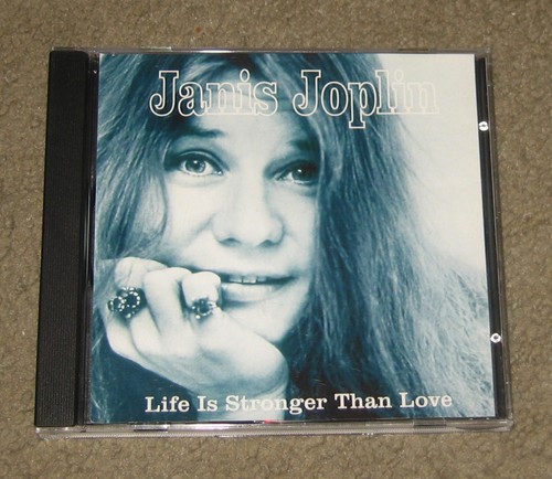 Janis Joplin - Life Is Stronger Than Love (CD, 1995, A Priori Records ...