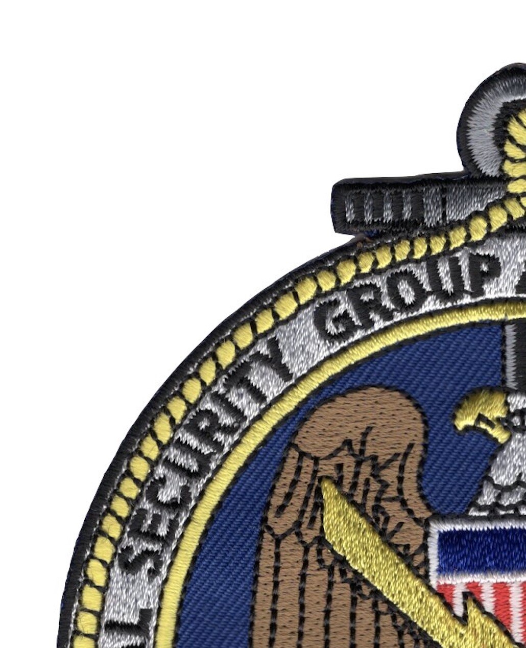 NSGA Naval Security Group Activity Fort Meade Maryland Patch | eBay