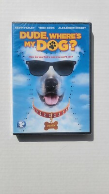 DUDE WHERE'S MY DOG? (DVD, 2014) BRAND NEW FACTORY SEALED FAMILY ...