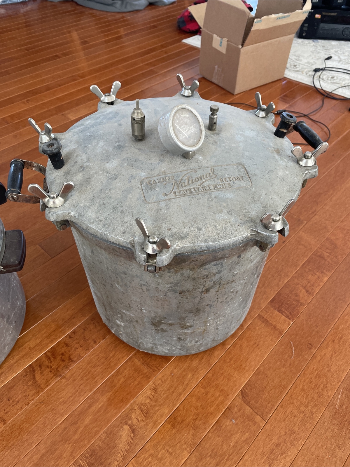 National Canner RetAluminum Pressure Cooker Canner 16 Quart | eBay