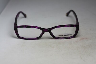 DOLCE&GABBANA DD 1219 1777 PURPLE TIGER 51-15-135 FLEX HINGES 8860 | eBay