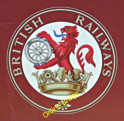 Photo 6x4 The Royal Scot train at Glasgow Central British Railways ...