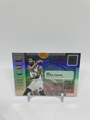 2021-22 Panini Illusions Mail Call Kyrie Irving #15 | eBay