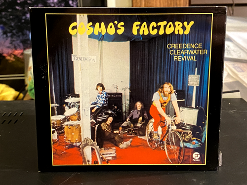Creedence Clearwater Revival Cosmo's Factory CD 2000 import 24 bit ...