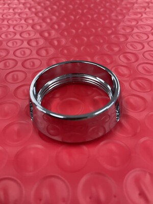 1962-66 Chevy Truck 61-64 Impala Chrome Dash Ignition Bezel Ring Nut | eBay