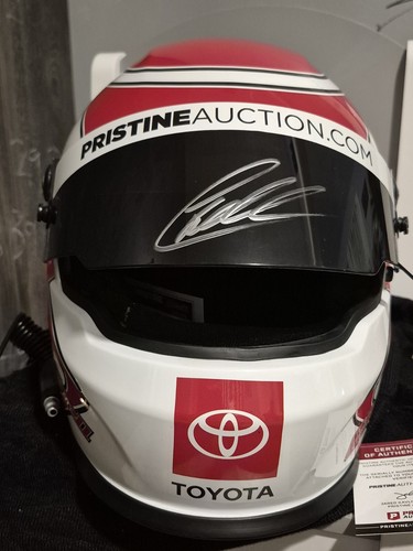 Christopher Bell Autographed Full SIZE HELMET | eBay