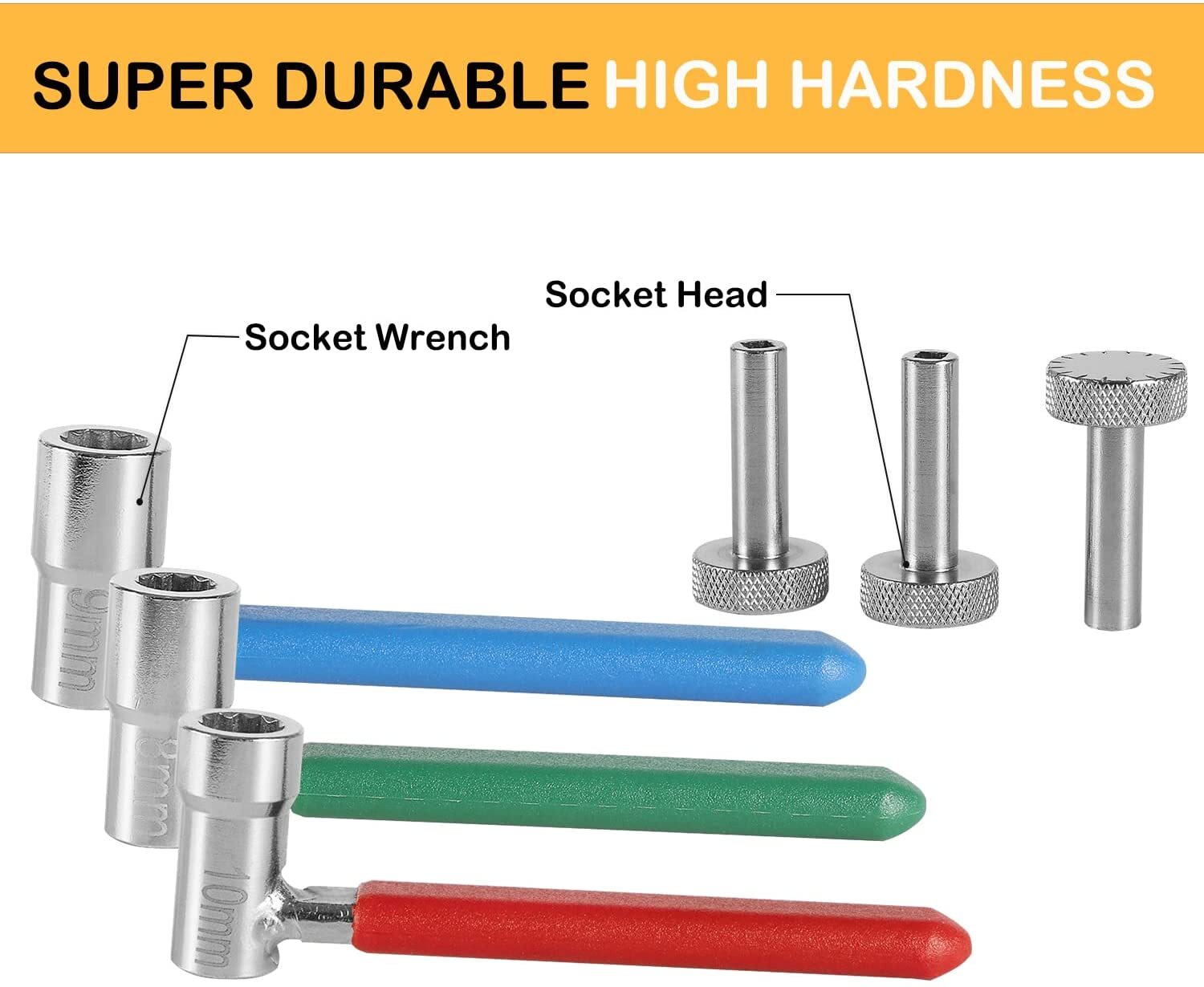 Valve Tappet Adjusting Wrench Tool Kit For Most Motorcycles ATVs ...