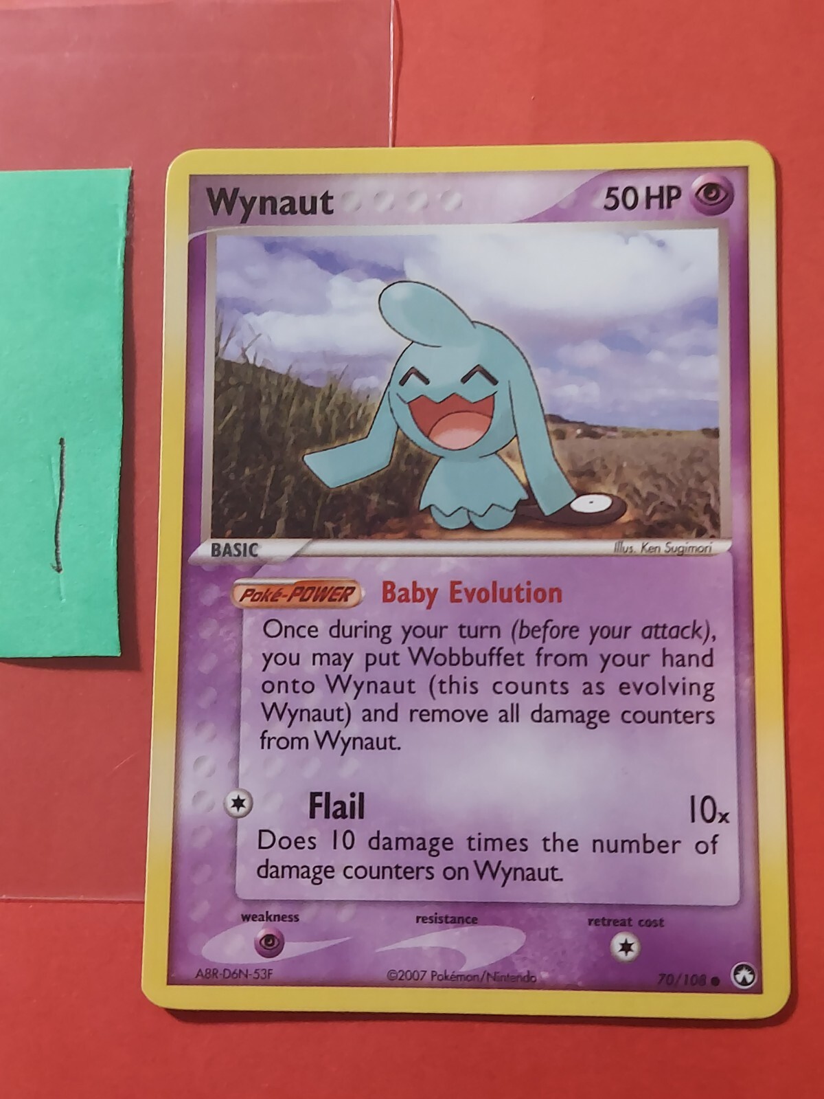 2007 Pokemon EX Power Keepers #70 Wynaut, C, NF/H, cd1 | eBay