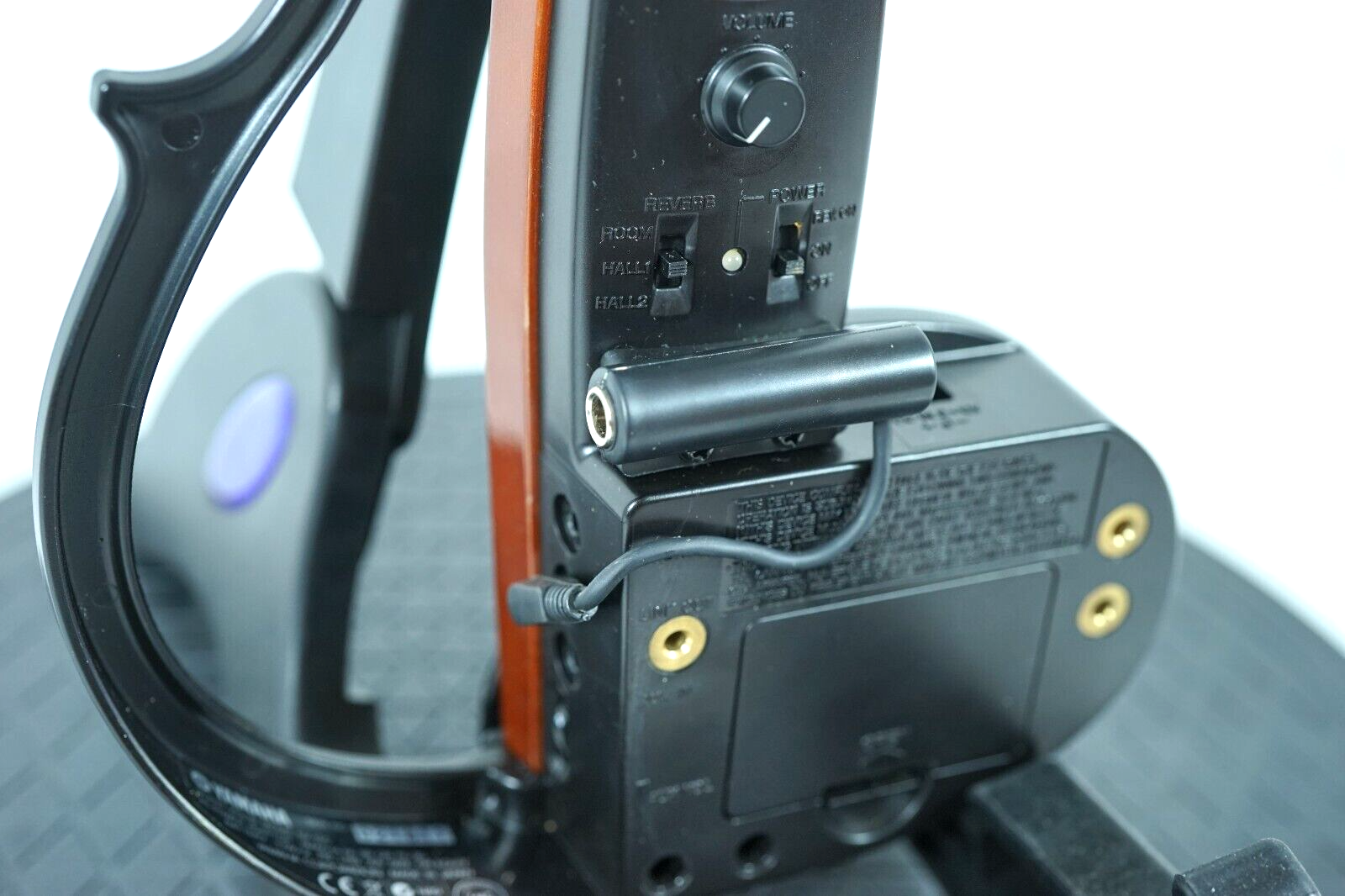 [NEAR MINT-] YAMAHA SV-120 Electric Silent Violin Brown From JAPAN | eBay