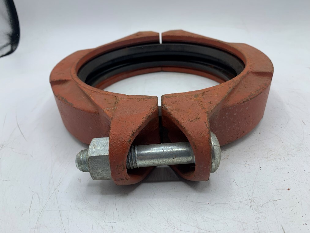 Lot of 4 Gruvlok 6“ Pipe Coupling Clamp 7000, 168,3MM OD | eBay