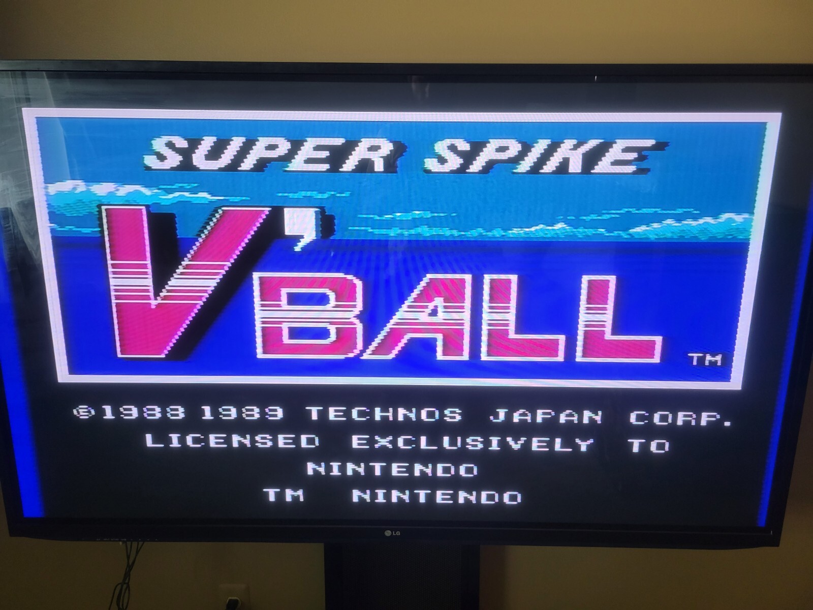 Super Spike V'Ball NES Game TESTED AUTHENTIC WORKING | eBay