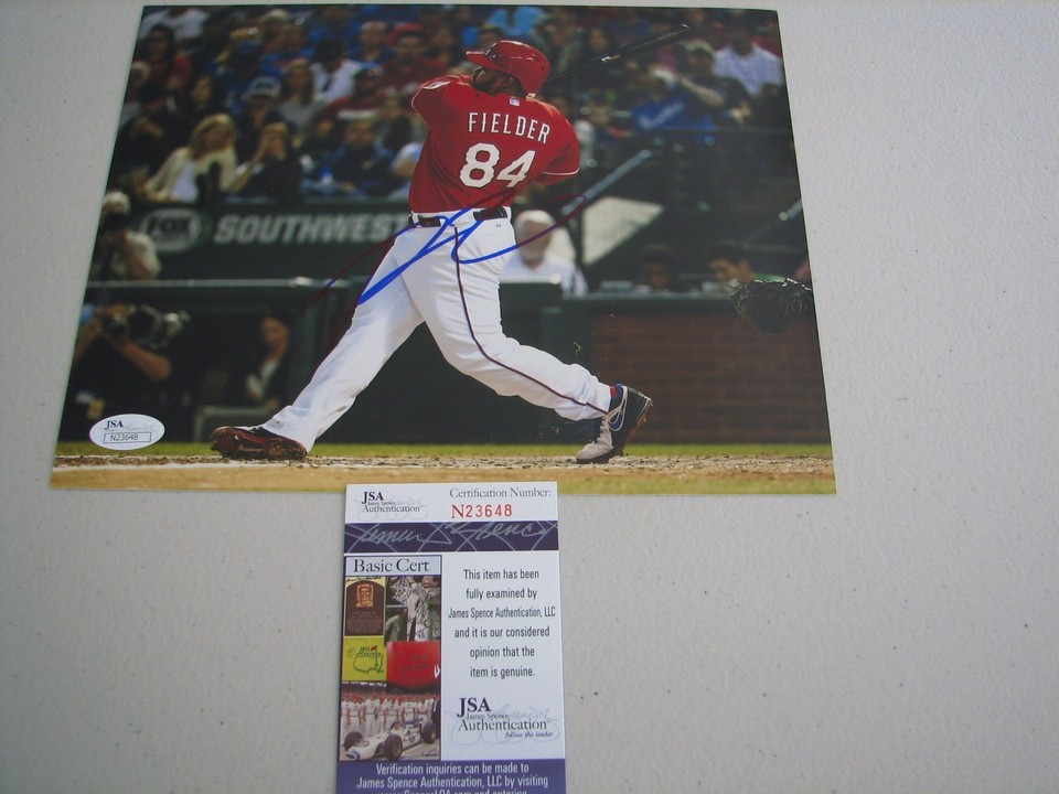 Prince Fielder Autographed Signed 8X10 Photo - JSA | eBay