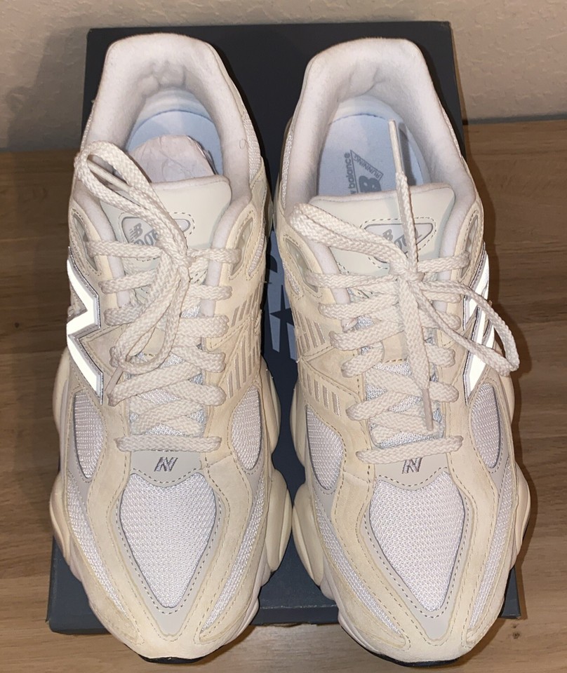 New Balance 9060 'Beige White’ U9060WNB Men's Size 10.5 MINT Condition ...