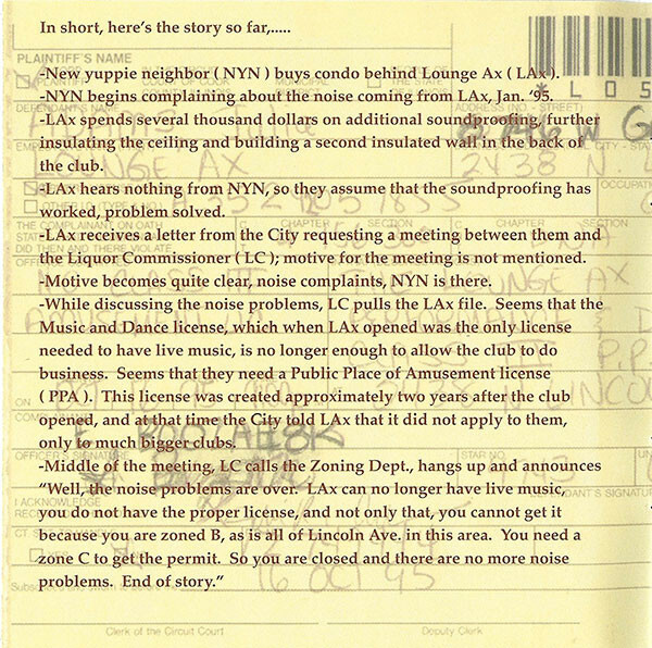 Lounge Ax Defense & Relocation Compact Disc by Various Artists (CD, Apr ...