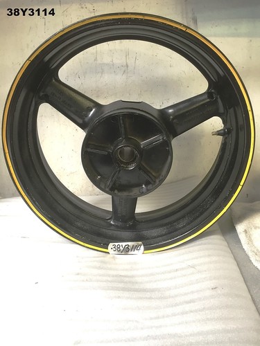YAMAHA R6 2000 REAR WHEEL 17 X 5.50 GENUINE OEM LOT38 38Y3114 - M630 | eBay