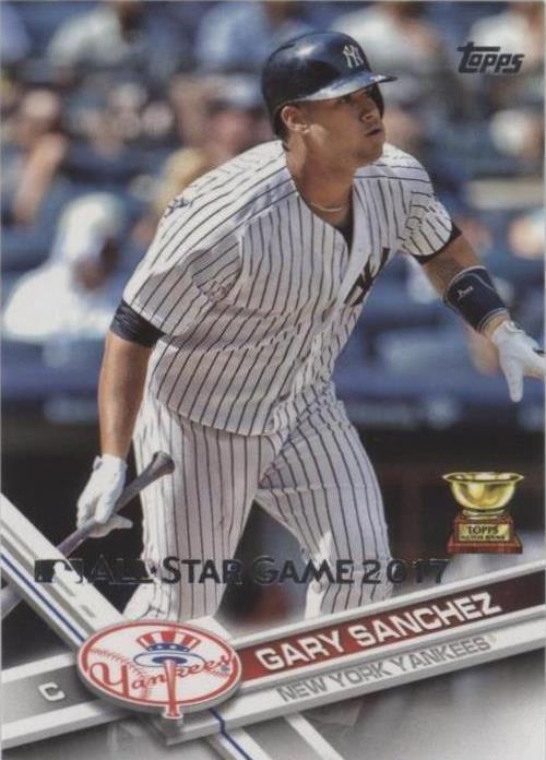 2017 Topps - Gary Sanchez #7 All-Star Game for sale online | eBay
