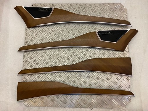 Volvo XC90 MK2 OEM Set Door card panel trim set WALNUT WOOD 31407843 ...