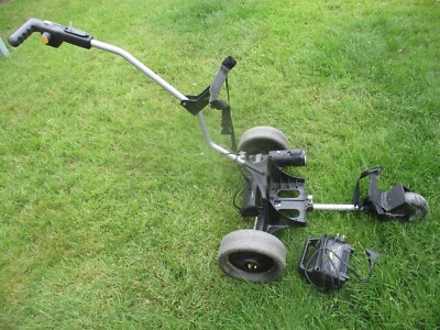 Powakaddy Classic Legend Electric Golf Trolley complete with charger ...