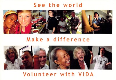V11724 Australia Avant Card #11724 VIDA Volunteers 2007 postcard | eBay