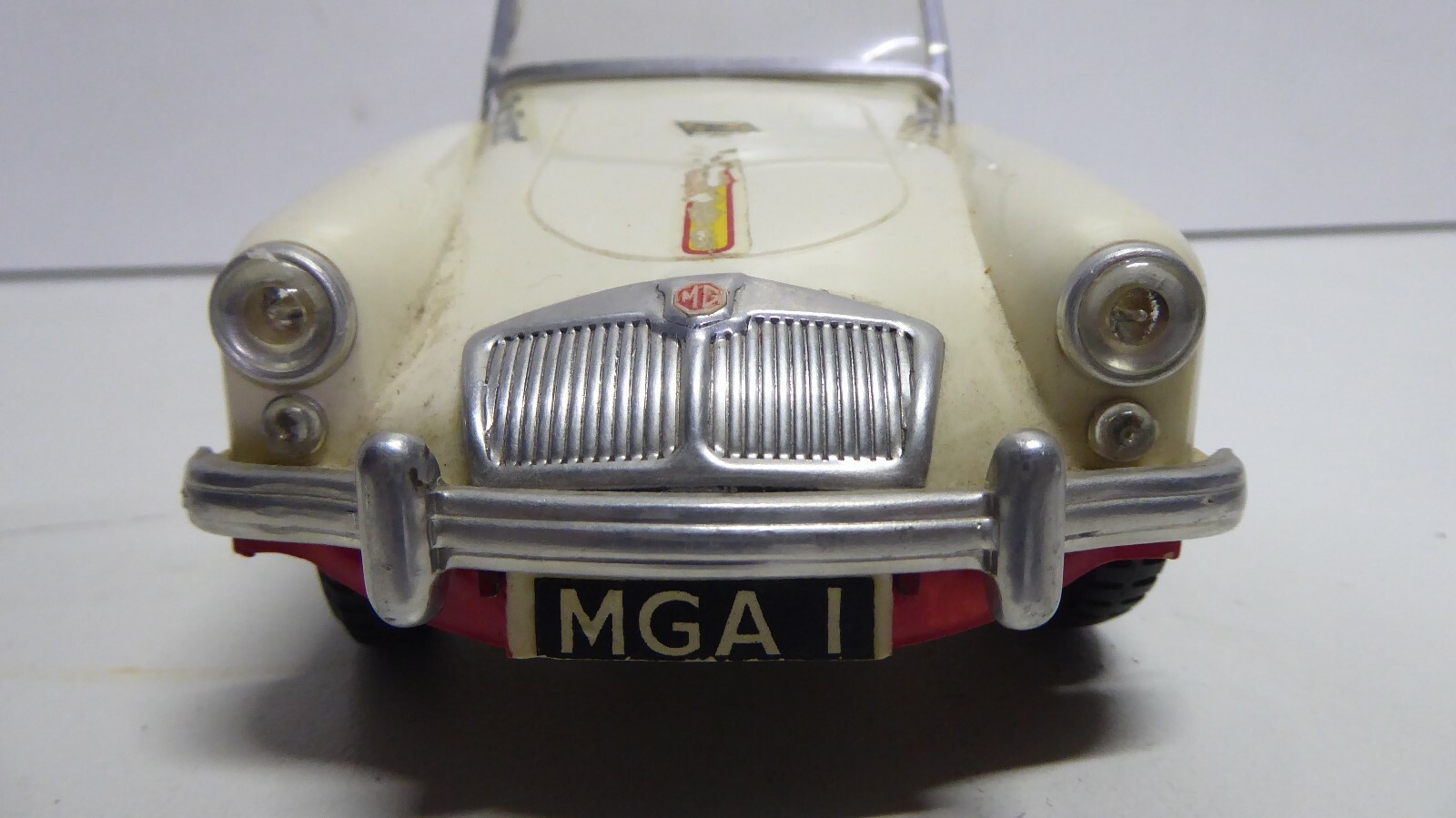 VINTAGE 1960s VICTORY INDUSTRIES MODEL SPORTS CAR MGA 1 SURREY GUILFORD ...