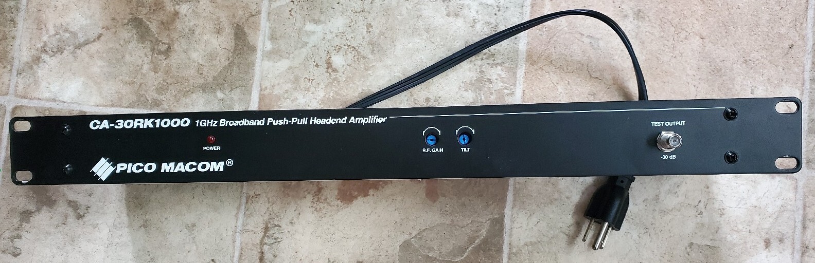 Pico MACOM Ca-30rk1000 1ghz Broadband Push-pull Headend Amplifier for ...