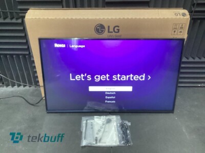 LG 43UL3J-M 43" UHD 4K Commercial Display - WiFi, Speakers, 8ms, 60Hz ...