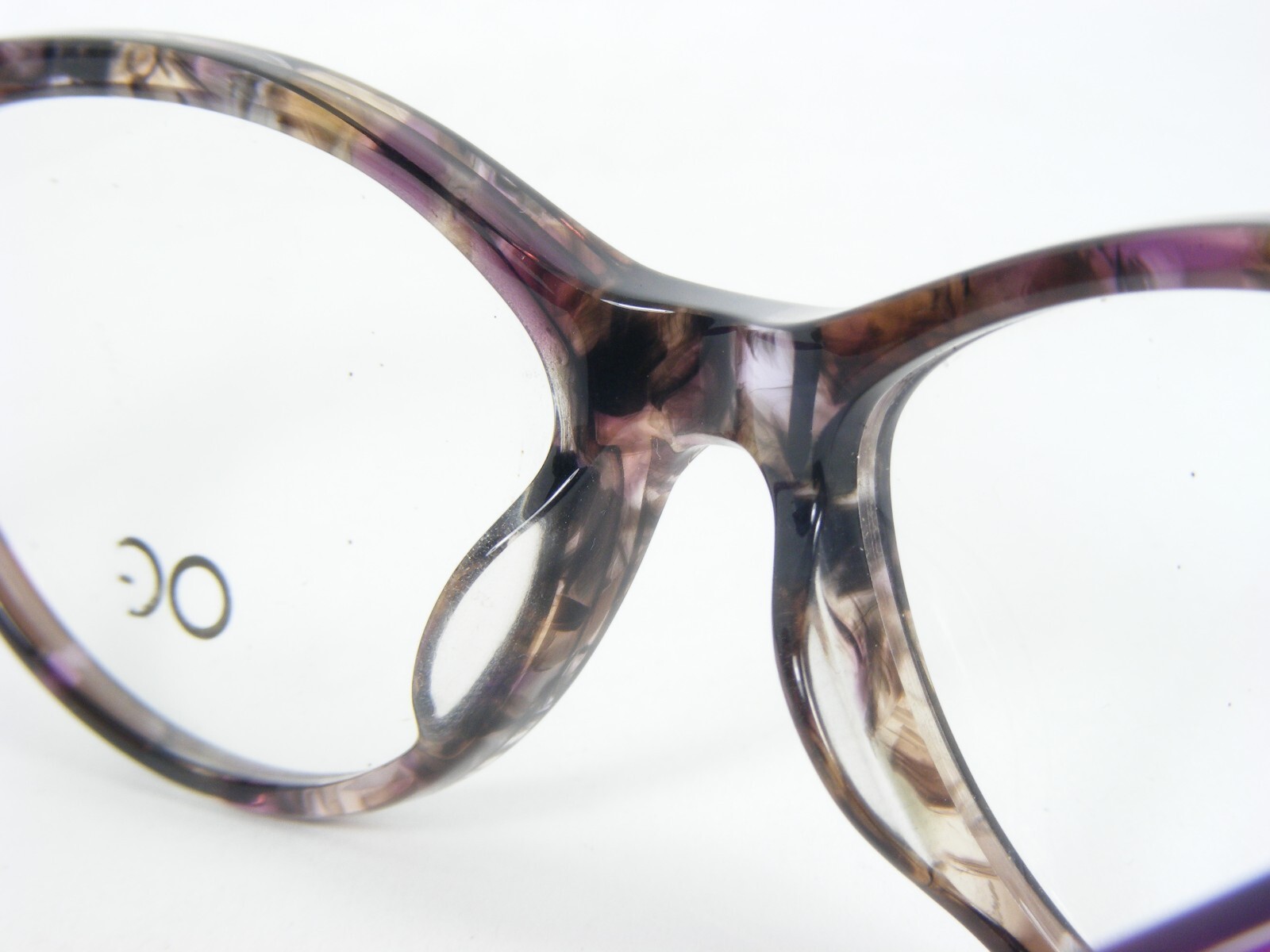 OGI HERITAGE 9120 2239 AMETHYST PURPLE UNIQUE EYEGLASSES FRAME 49-15 ...