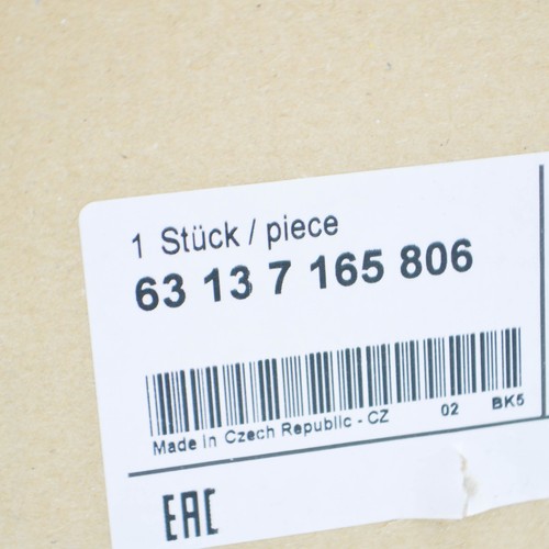 BMW 6 E64 Front Right Turn Indicator Light 63137165806 NEW GENUINE | eBay