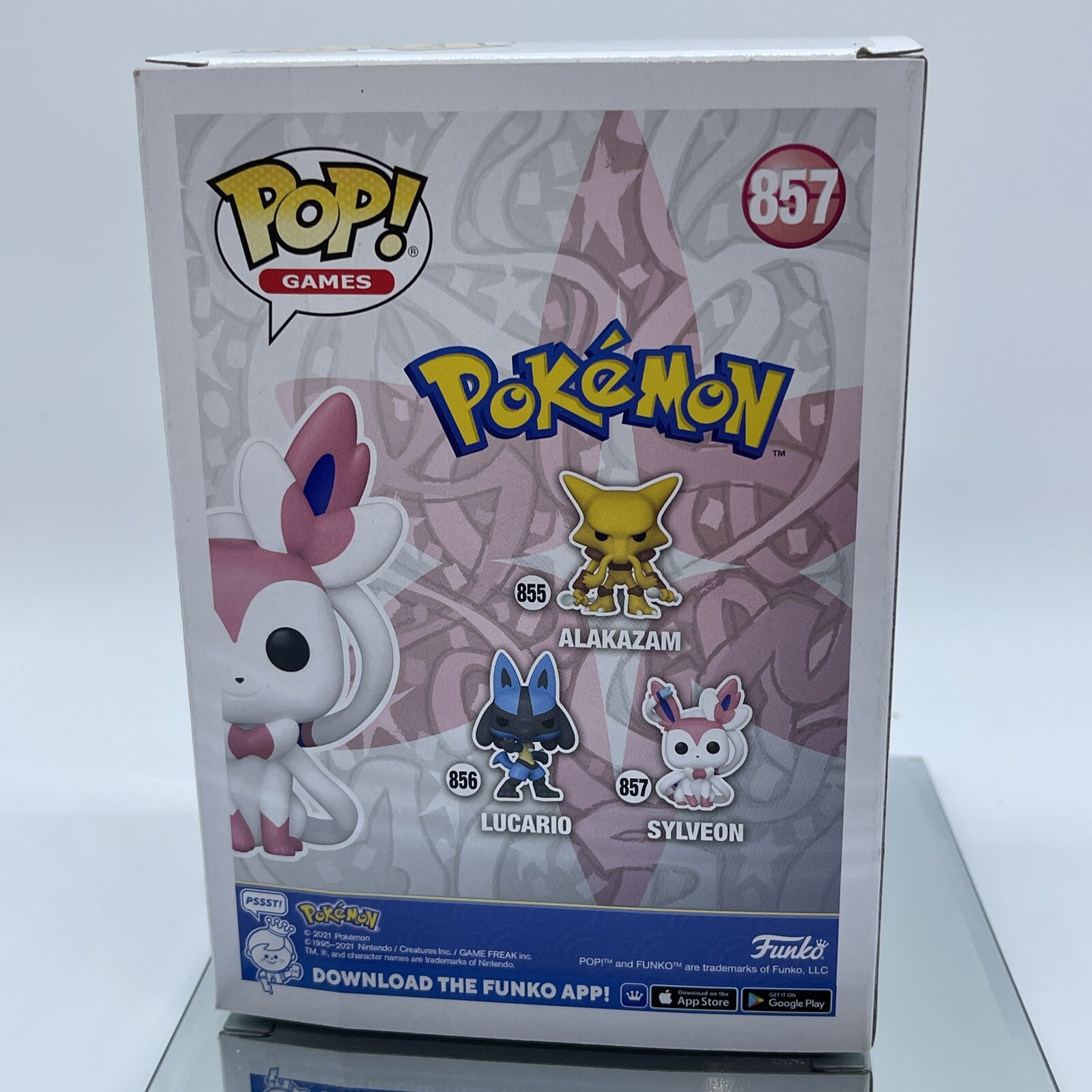 Funko Pop Pokemon Sylveon 857 Vinyl Figure 889698593410 | eBay