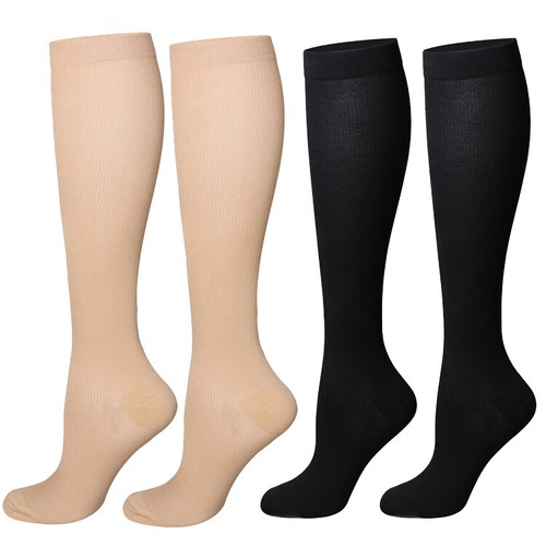 Miracle Flight Travel Compression Socks Unisex Anti Swelling Fatigue ...