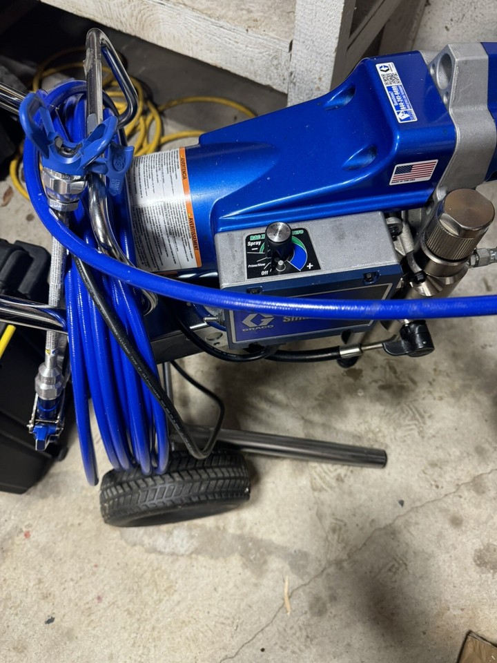 grayco paint sprayer 395 nova | eBay