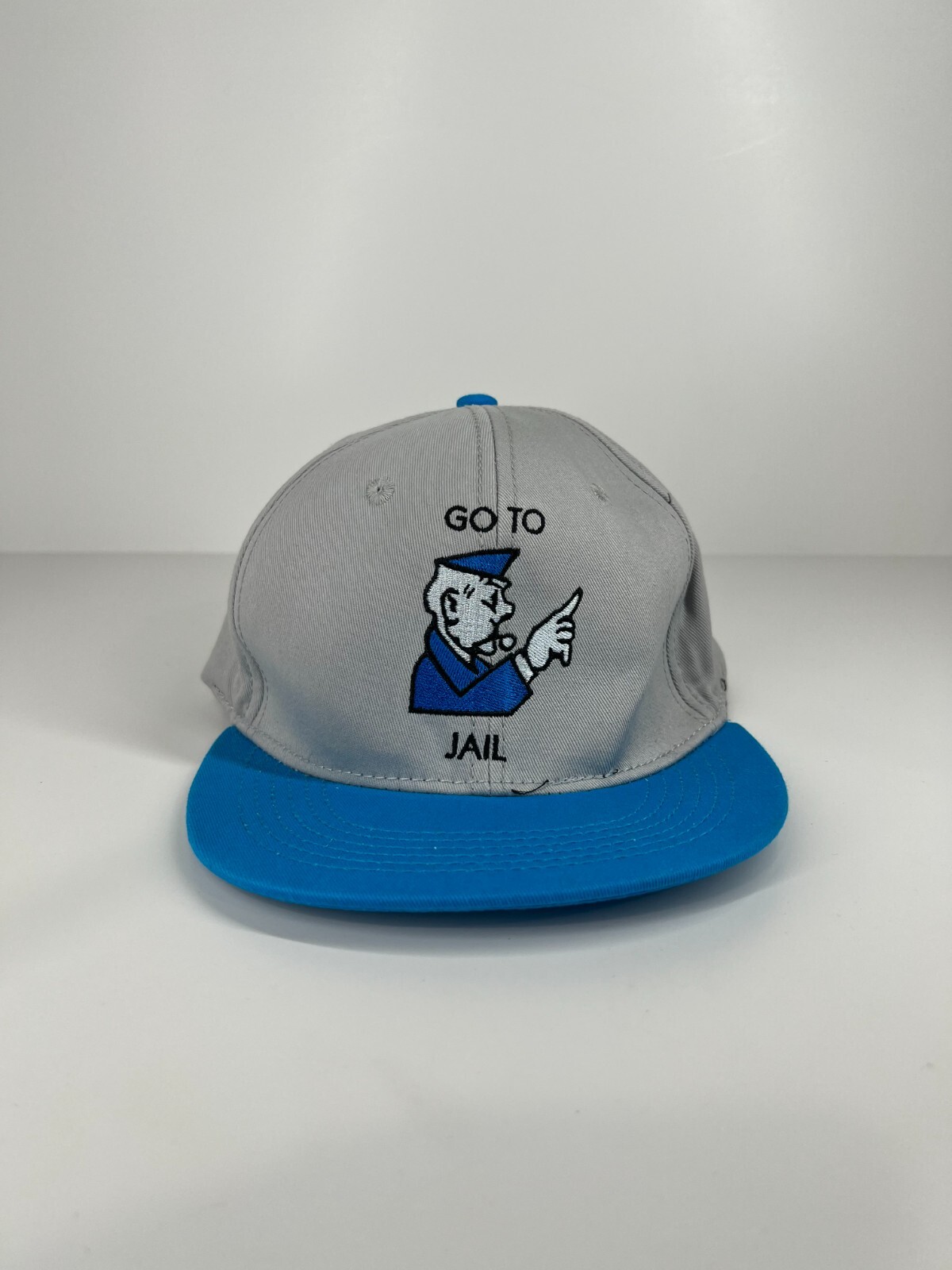 Monopoly Go To Jail cap hat snapback adjustable one s… - Gem