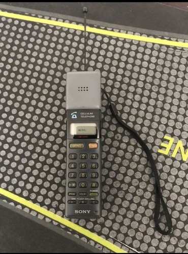SONY CM-H333 (Mars Bar Phone) Vintage Portable Cellular Mobile | eBay UK