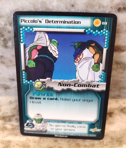 Dragon Ball Z - Piccolo's Determination - #69 SCORE CARD PICCOLO 15 of ...