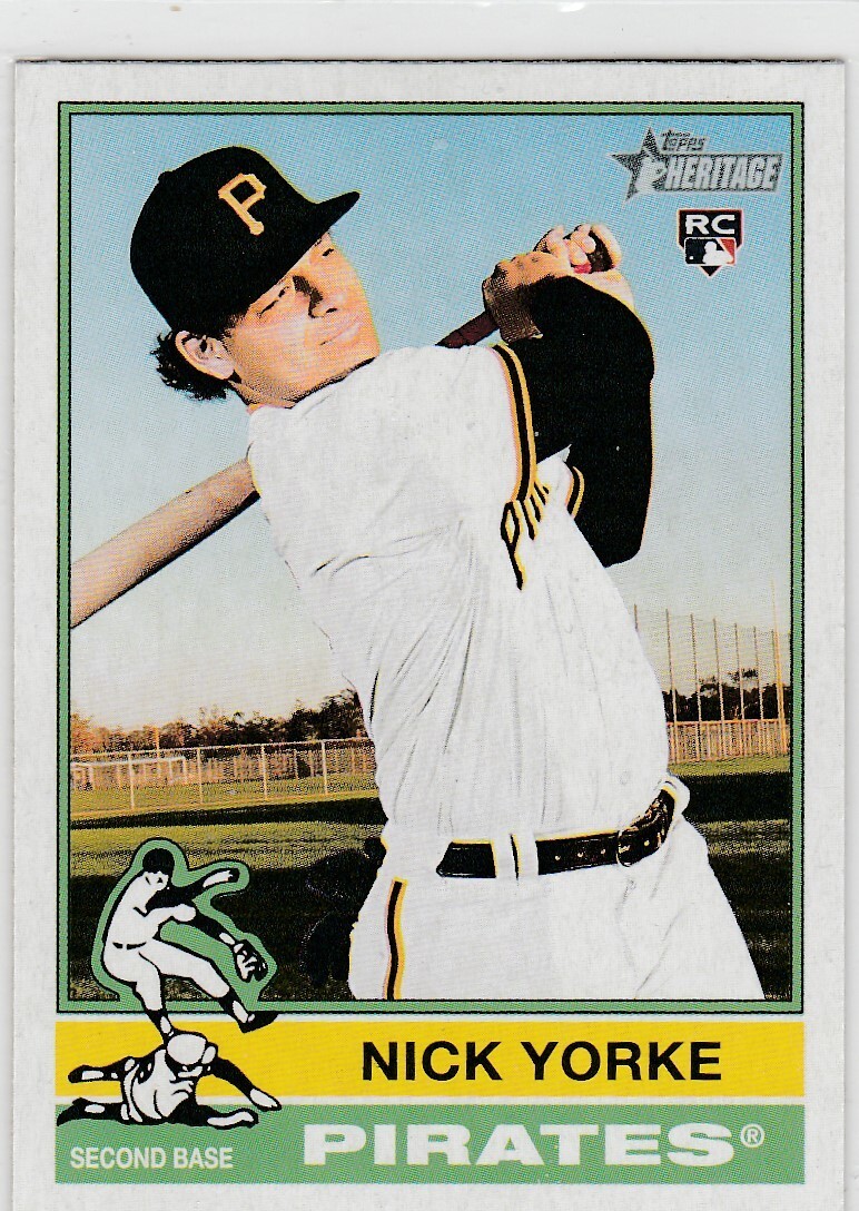 2025 topps heritage #80 Nick Yorke PIRATES | eBay