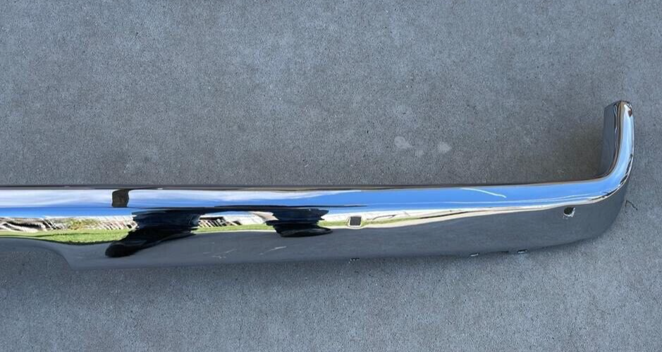 1971-1974 AMC AMX Javelin X Triple Plated Chrome Front Impact Bumper ...
